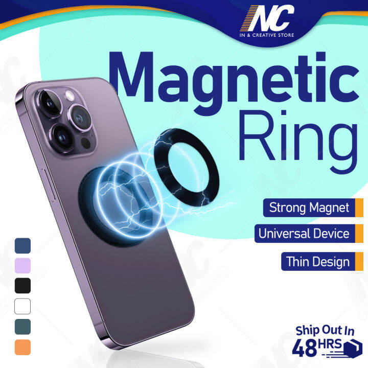 Ultra Strong Magnetic Ring for Wireless Charging Thin Size Multi ...