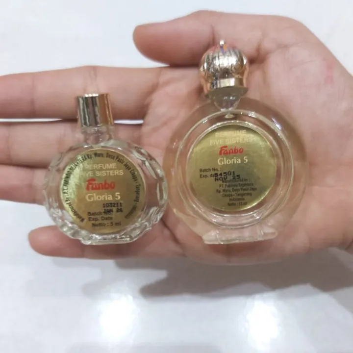 fanbo minyak wangi 100% / gla 5 | Lazada Indonesia