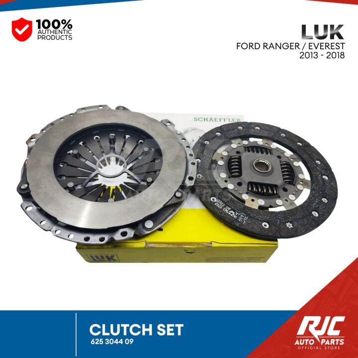 LUK Clutch Set w/release bearing & pilot bearing For Ford Ranger ...