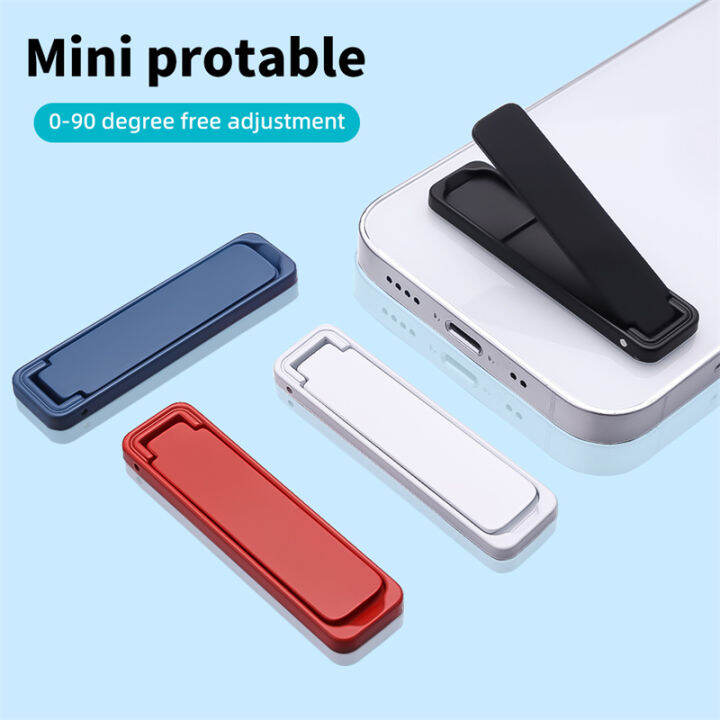 Mini Foldable Metal Phone Holder Desk Stand Portable Mobile Phone ...
