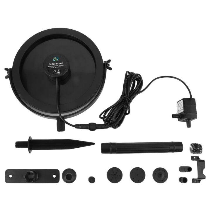 Solar Water Pump With Solar Charger Kit 7v 1.2w With 150mm ...