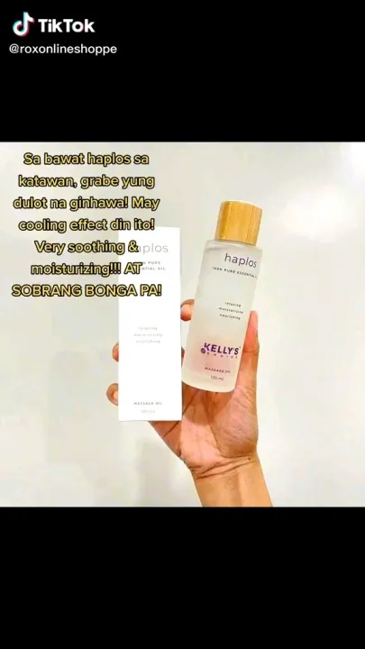Kelly's Choice Haplos Massage Oil | Lazada PH