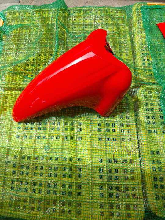 HONDA WAVE 100 FRONT FENDER RED | Lazada PH