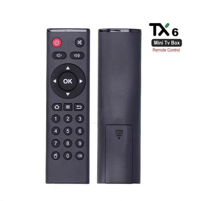 TX6 remote TX3 remote 24keys IR Remote Control for TX6 TX3 mini TV Box ...
