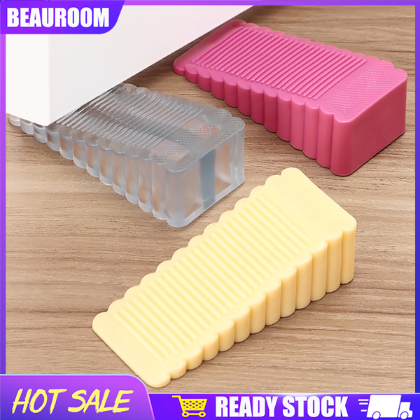 Door Stop Rubber Silicone Storm Door Stopper on Floor Slip-Resistant ...
