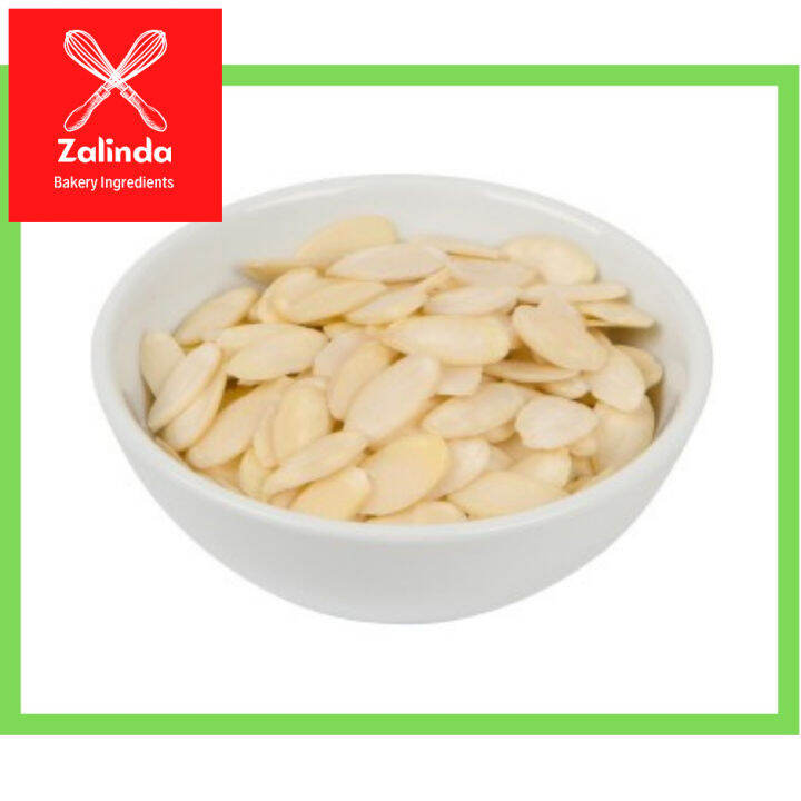 Almond Flakes / Badam Hiris Nipis 100gm 250gm 500gm | Lazada
