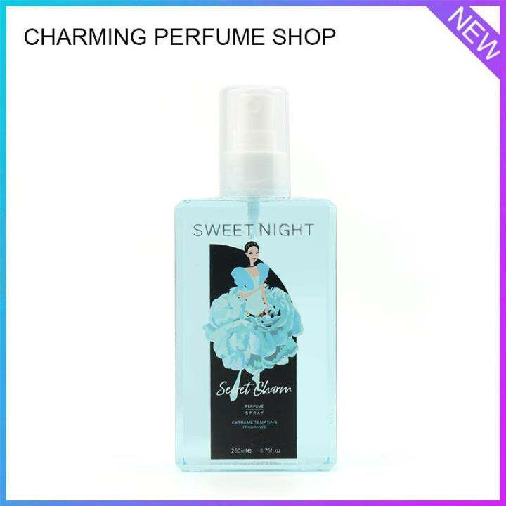 [Charming] Sweet Night Secret Charm Perfume For Women 250ml Spray ...