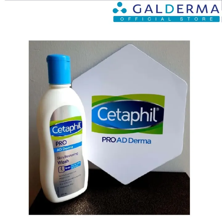 Cetaphil PRO AD Derma Skin Restoring Wash 295ml | Lazada PH