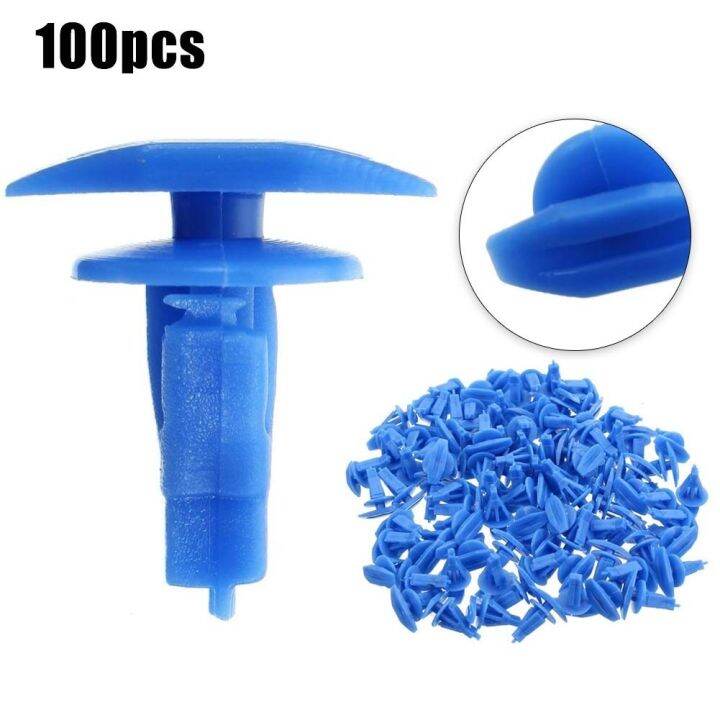 【AUTOMALLS】 100pcs Retainer Clips For 5mm Hole Nylon Weatherstrip ...