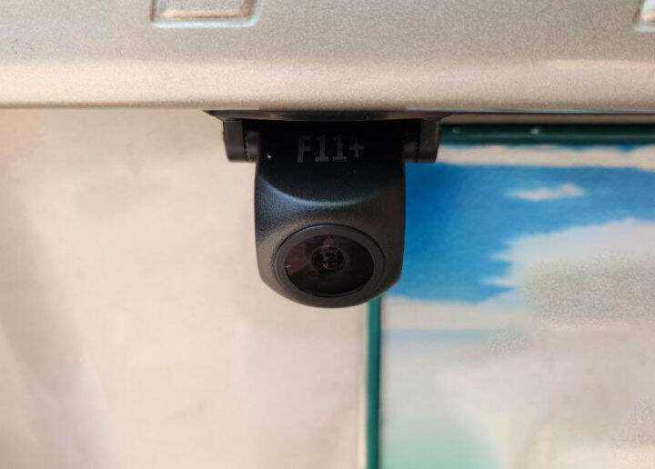 QCY F11+ 2K Dash Cam 9.66" In Touch Screen Quad HD G-Sensor Loop Record ...