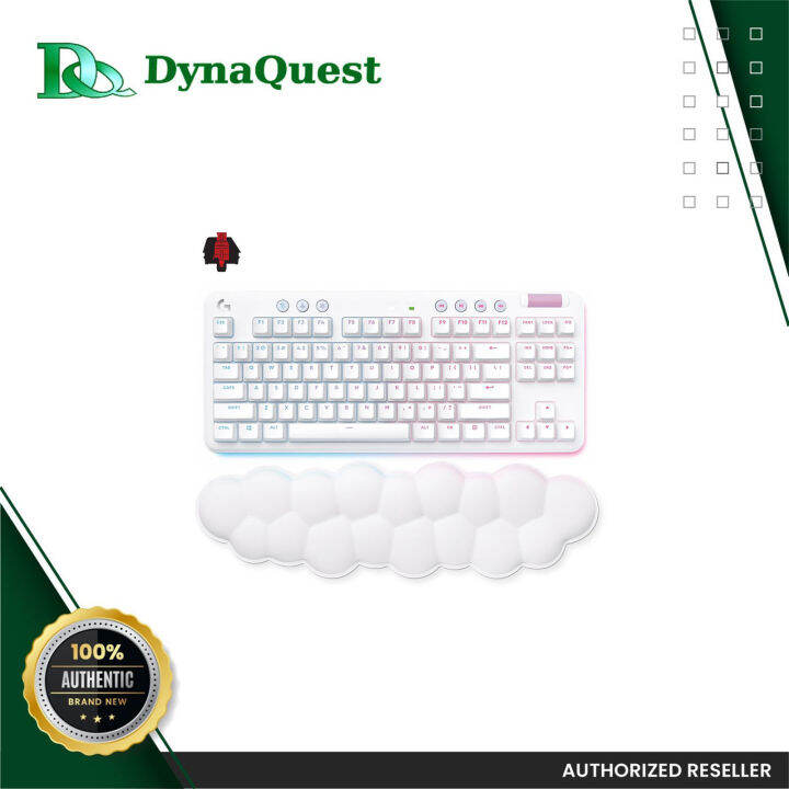 Logitech G715 TKL Wireless Gaming Keyboard GX Red Linear Off-White ...