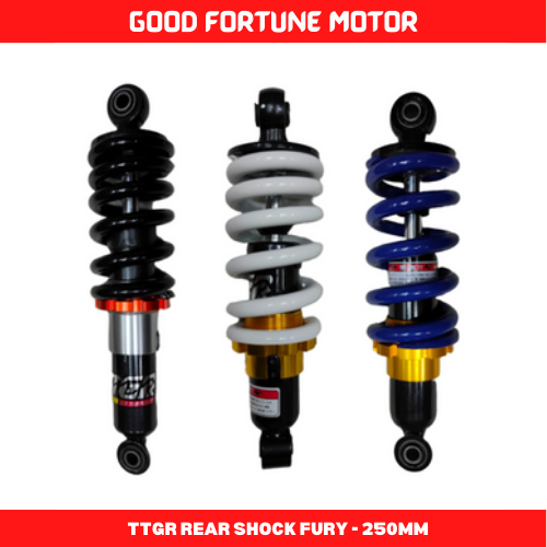 TTGR Rear Shock Fury 250MM | Lazada PH