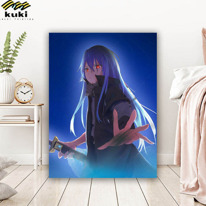 Rimuru – Season 2 tensura canvas, murals, living room decoration, print ...