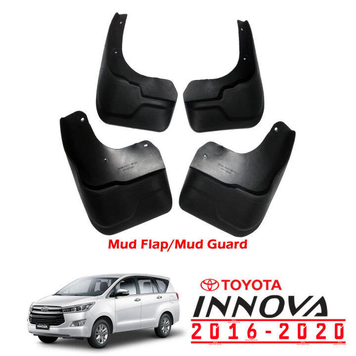 Toyota Innova 2016-2020 Mud Flap/Mud Guard | Lazada PH