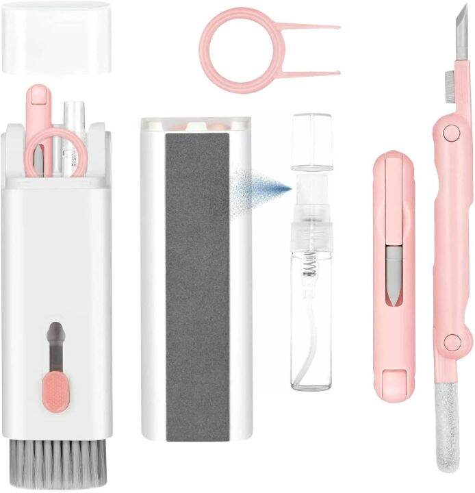 7 In 1 Airpod Cleaner Kit, Multi-Function Earbud Cleaning Pen For Pro 1 ...
