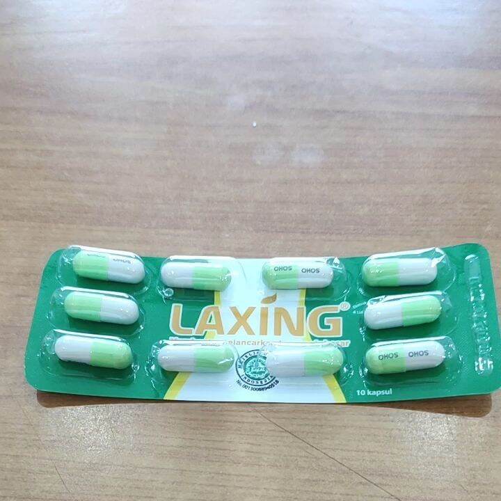 LAXING STRIP 10 KAPSUL | Lazada Indonesia