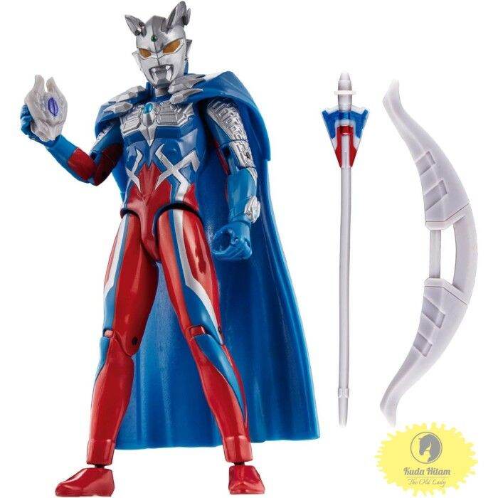 Bandai Ultra Action Figure Ultraman Zero Ultra Mantle Set | Lazada ...