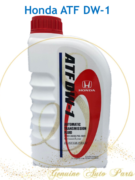 (100% Original) Honda ATF DW1 DW-1 DW 1 1L Automatic Transmission Fluid | Lazada