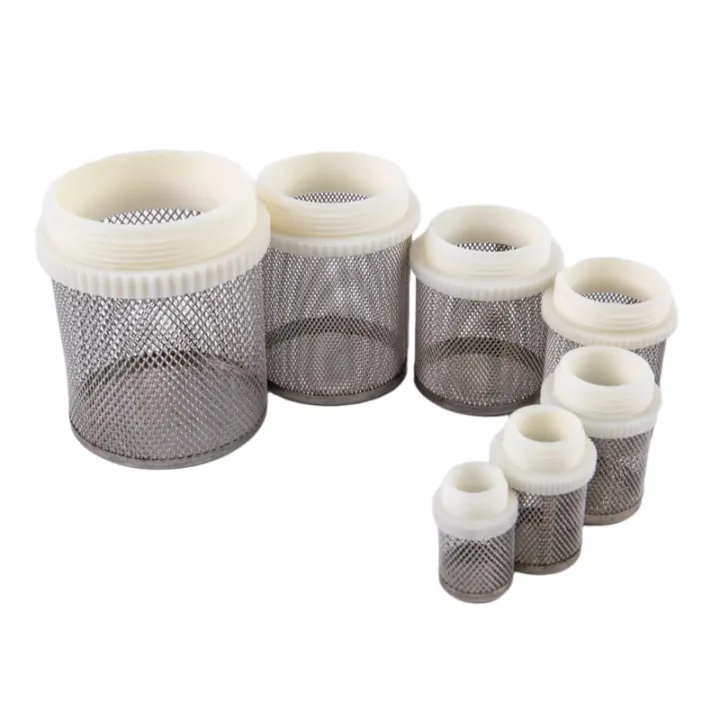 Legend Stainless Steel Net Filter Garden Irrigation Aquarium Water Pump ...