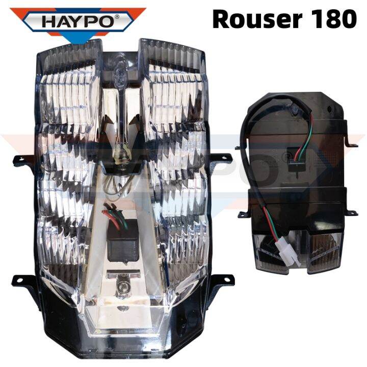 Haypo Motorcycle Tail Light For Kawasaki Rouser 180 Brake Light Assy ...