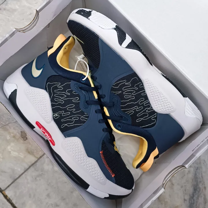 Paul George 5 Free Socks Original Eqpt Manufactured Not Class A | Lazada PH