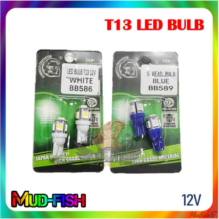 T13 LED SMALL LIGHT FOR Signal BULB / Park Lights / Interior Lights ...