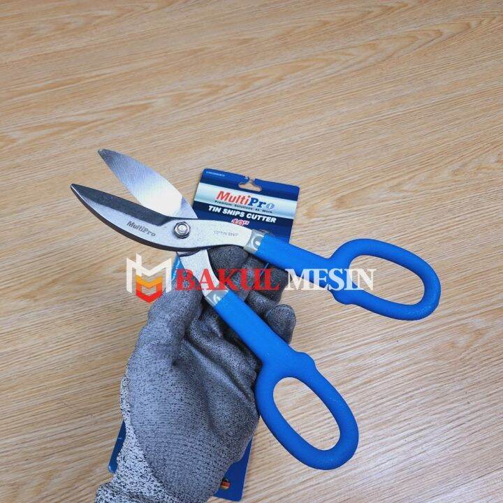 MULTIPRO tin snips cutter 10 inch gunting seng gunting plat | Lazada ...