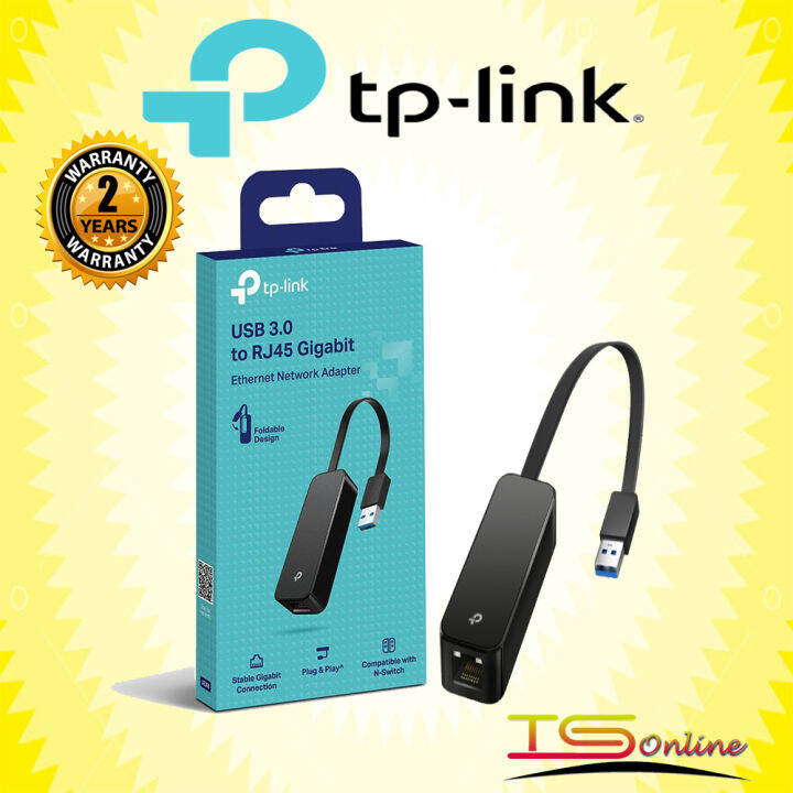 TP-Link UE306 USB 3.0 to Gigabit SuperSpeed Ethernet Adapter | Lazada
