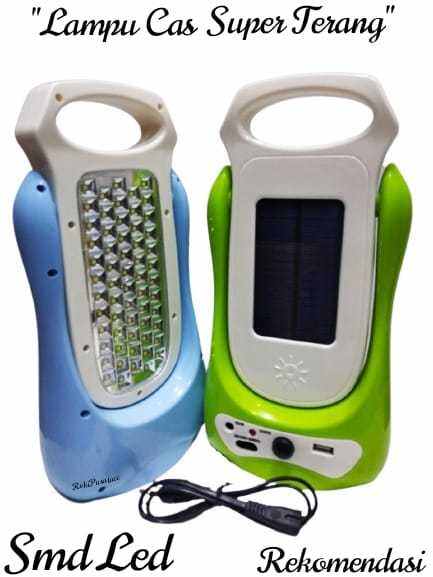 Lampu Emergency Super Terang 60 SMD - Lampu Led Multifungsi - Lampu Led ...