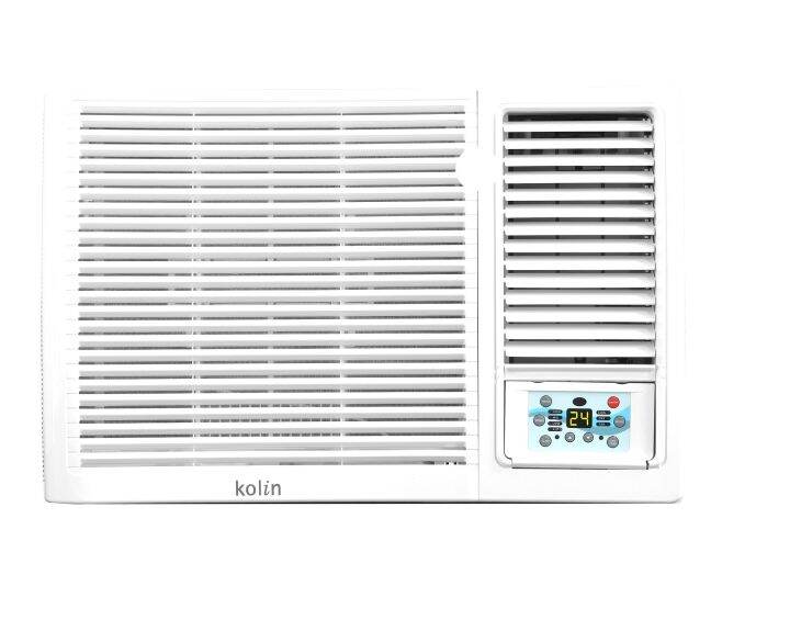 KOLIN 0.80HP E-Series Window Type w/ Remote Control ( KAG-80HRE4 ...