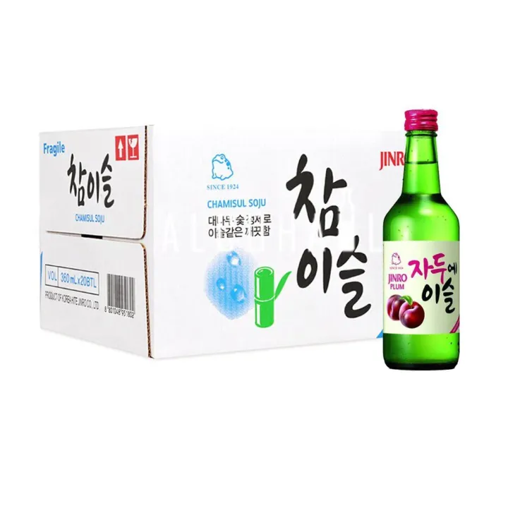 Jinro Chamisul Plum Soju - Case 20 X 360ml | Lazada PH