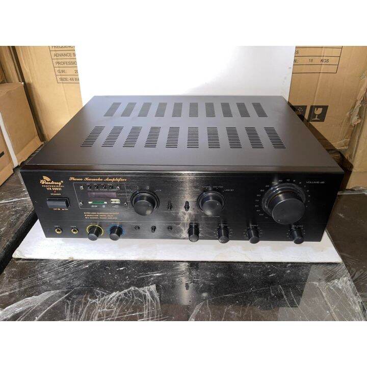 500WATTS BROADWAY AMPLIFIER VX 5502i | Lazada PH