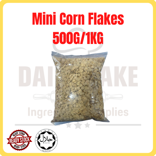Mini Corn Flakes 500G 1KG/迷你玉米片/Breakfasts/Sarapan Pagi/早餐/Cereals ...