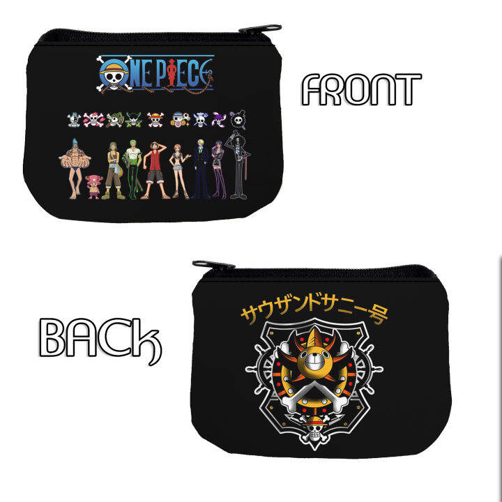 WALLET ONE PIECE CHARACTERS COIN POUCH | Lazada PH