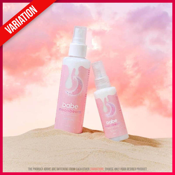 MOONBEAM BY BABE FORMULA (for Dry,rebonded,bleach, Curly hair) | Lazada PH