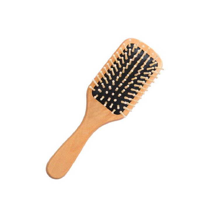 Anti Tangle Hair Wooden Comb | Lazada