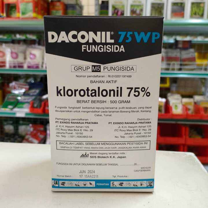 FUNGISIDA DACONIL 75 WP - 500 GRAM | Lazada Indonesia