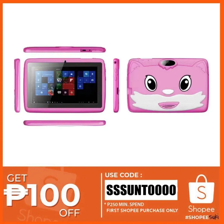 Sunsonic Q88 7'' Quadcore Tablet 16GB Kids Cartoon Edition 16GB FREE ...