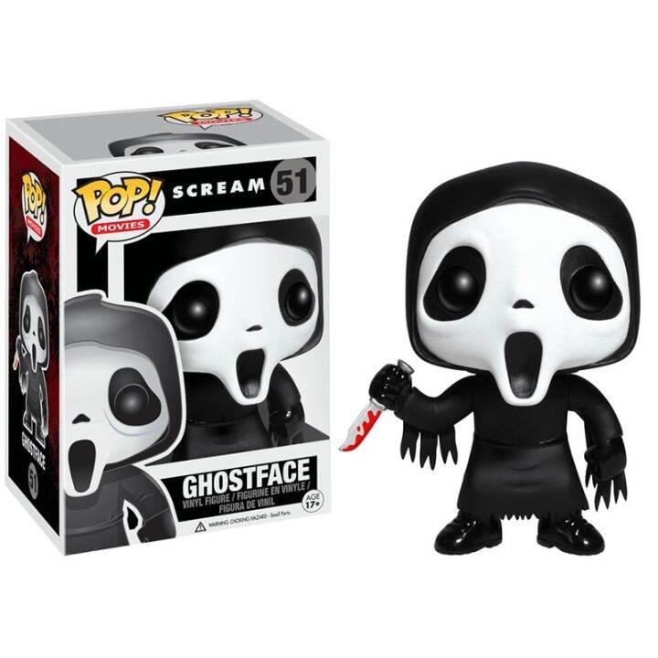 Funko POP 51 Scream Ghost Face Vinyl Figure Toy | Lazada.co.th