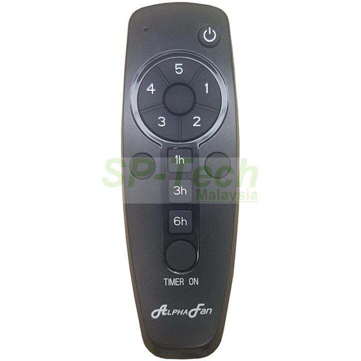 IR42-5S-C ALPHA CEILING FAN REMOTE CONTROL-ORIGINAL | Lazada