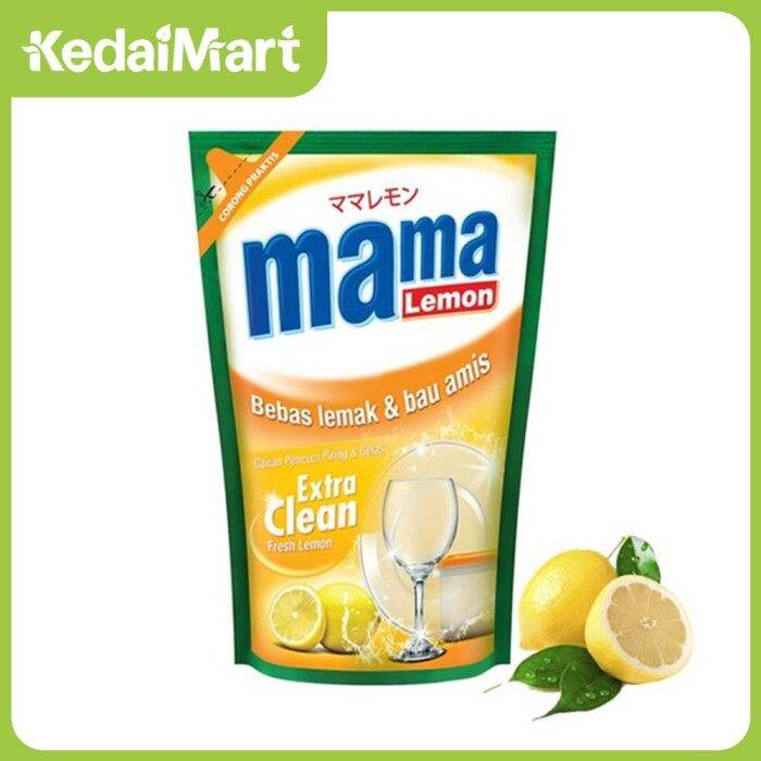 Mama Lemon Refill 400 ml | Lazada Indonesia