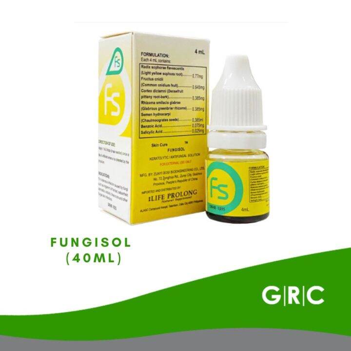 Fungisol 4ML Antifungal | Lazada PH
