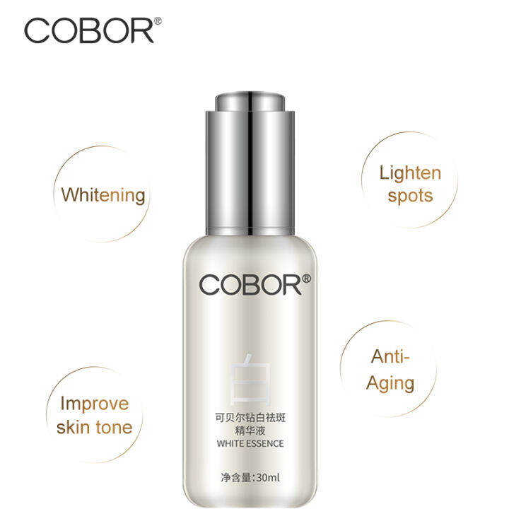 COBOR White Essence Repair Damaged Stratum Corneum Brighten White Spots ...