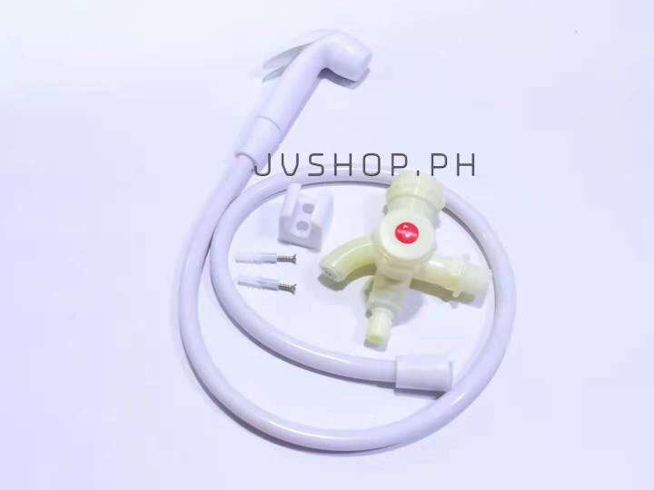 PVC Plastic Hand Held High Pressure Toilet Bidet Sprayer With Dual ...
