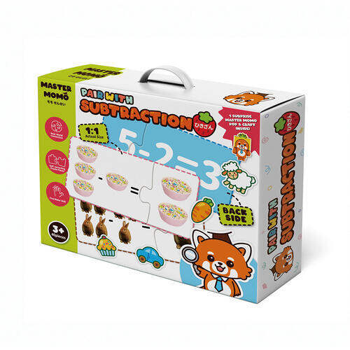 Toys R Us Master Momo มาสเตอร์ โมโม่ ของเล่นจิ๊กซอ บวก ลบ ตัวเลข ...