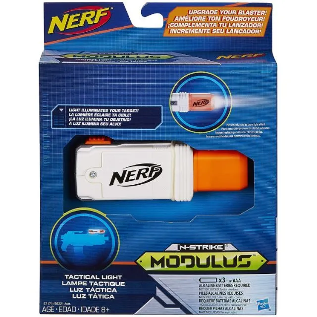 Nerf Modulus Tactical Light ไฟฉายปืนเนิร์ฟ อุปกรณ์เสริม | Lazada.co.th
