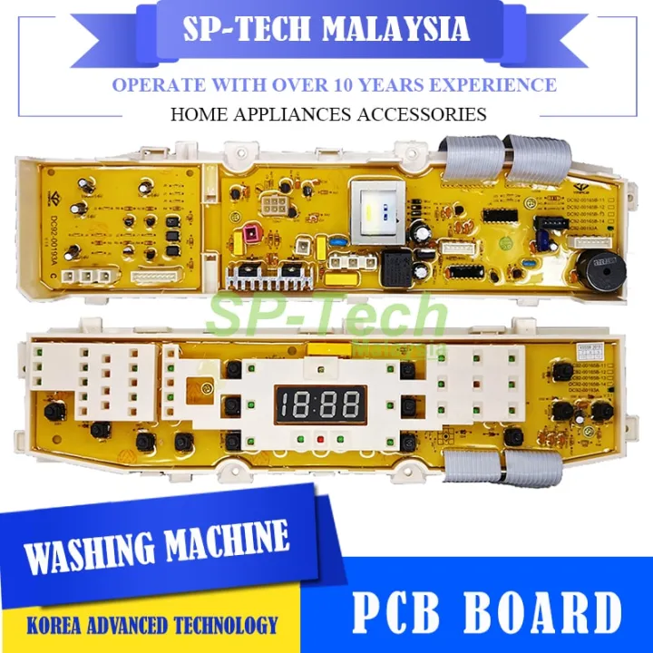 WA13UP SAMSUNG WASHING MACHINE CPU PCB BOARD [REPLACEMENT] | Lazada