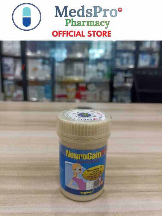 NEUROGAIN PB 500MG 30'S | Lazada