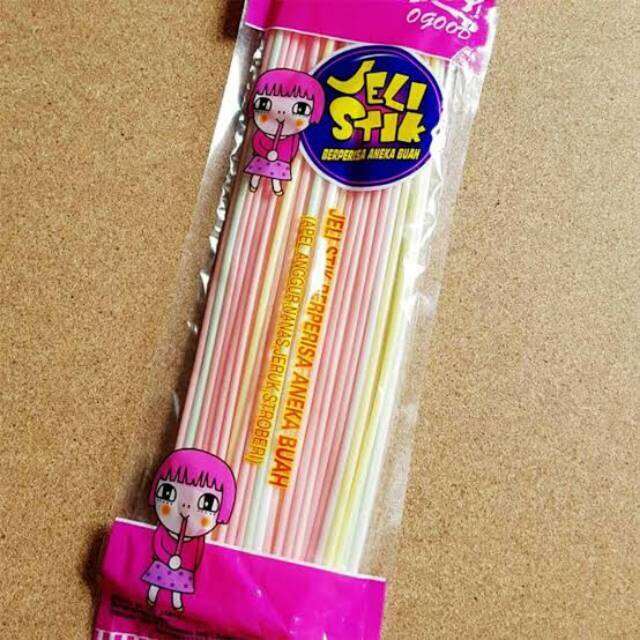 Cemilan / Manisan / Permen Jelly Stick Rio Aneka Rasa Buah / 30 pcs ...