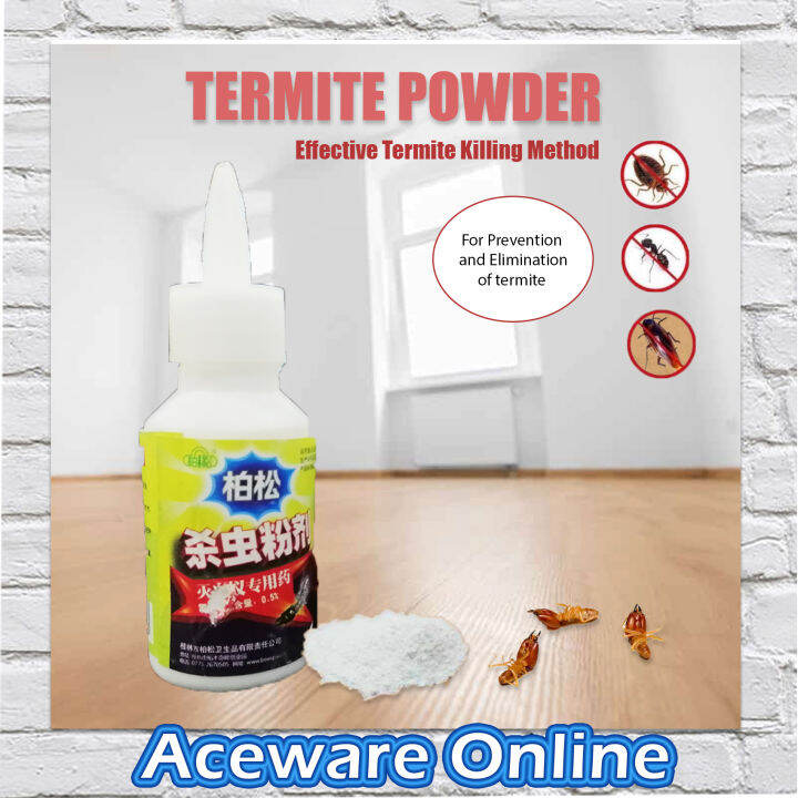 Termite Powder All Nest Deaths Mutual Infection Lure Powder Bottled ...